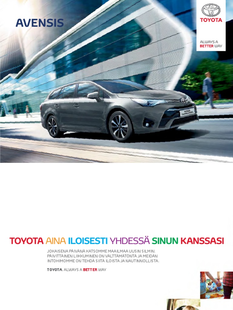 Toyota Avensis Autoesite Tcm-3018-424883 | PDF