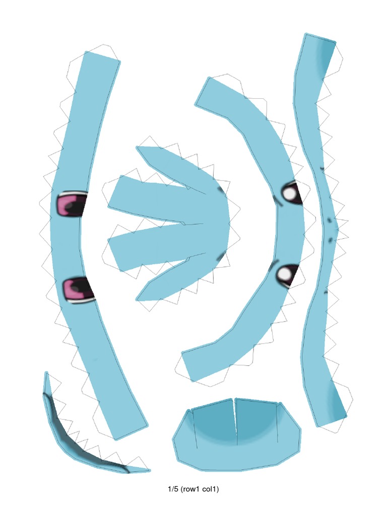 Squirtle Papercraft | PDF