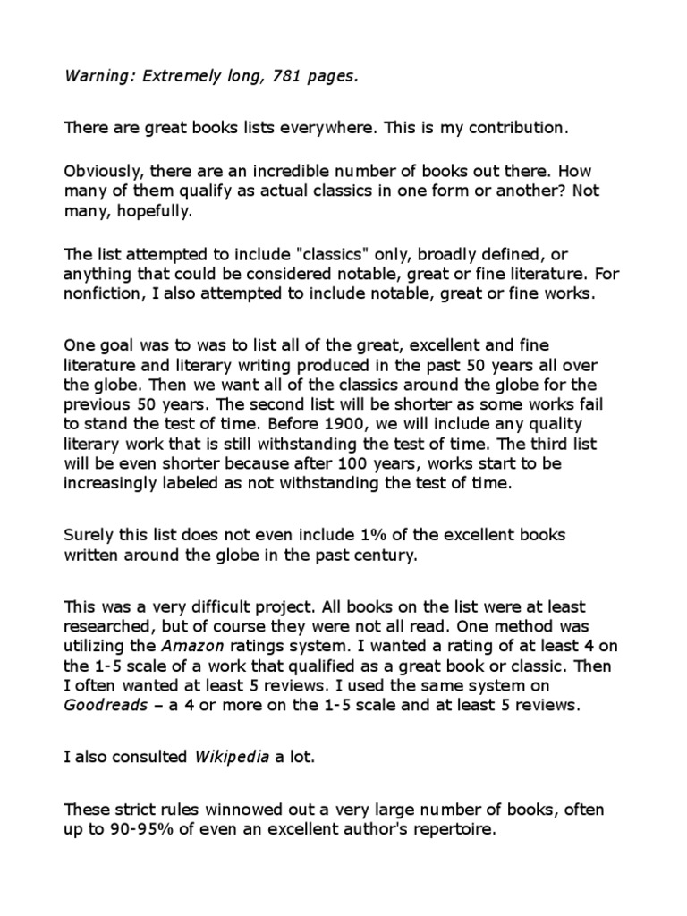 Great Books PDF | PDF | Isaac Asimov | Oresteia