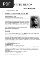 Chapter 1 Summary of The Yearling | PDF