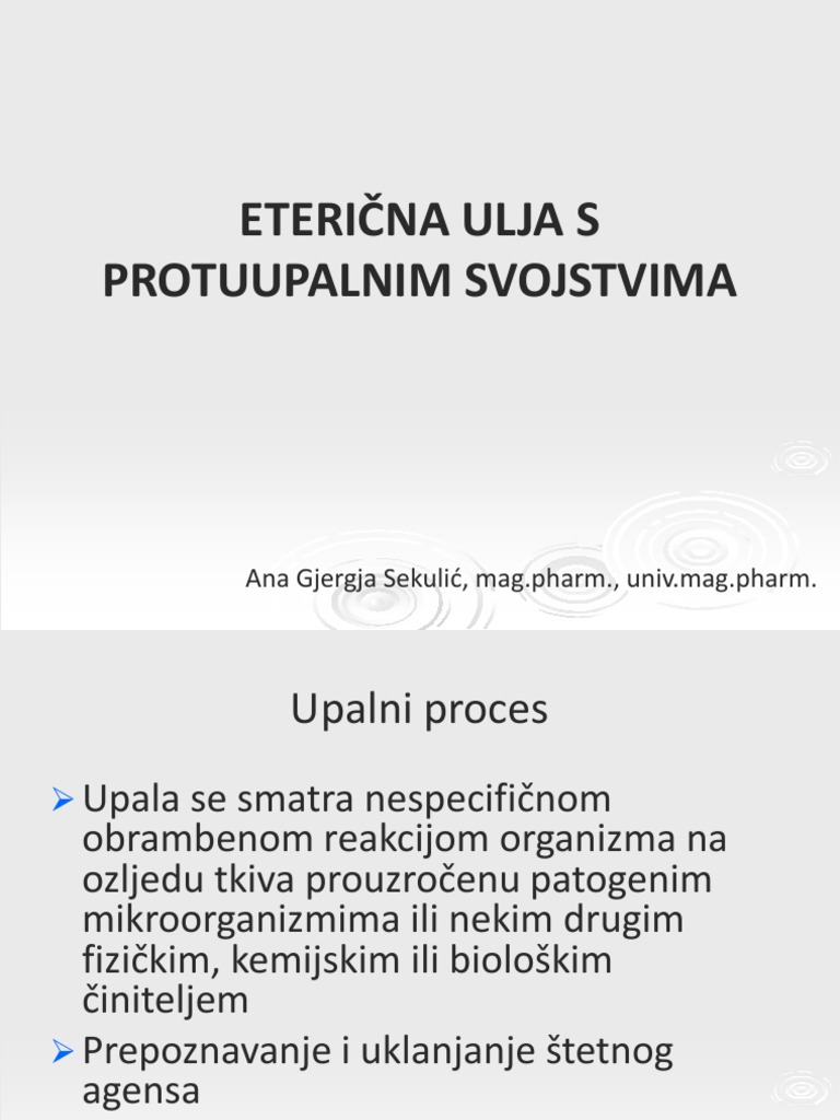 ETERICNA Ulja PDF | PDF