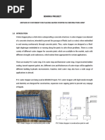 Method Statement Coring | PDF