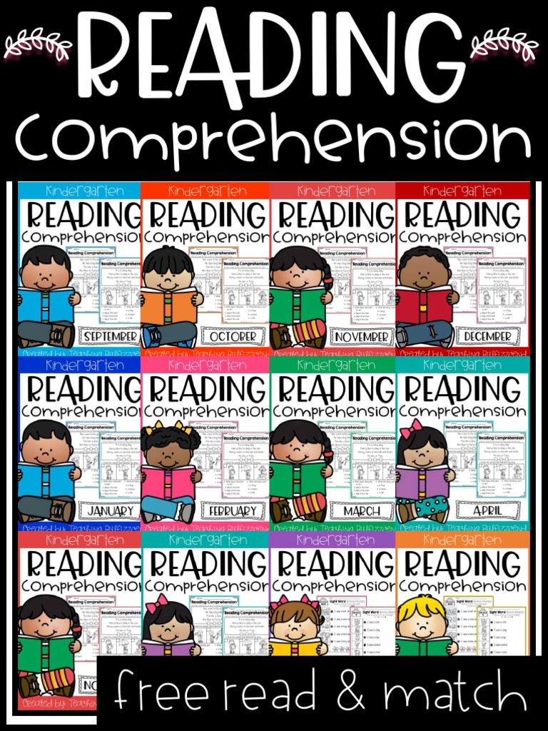 Free Reading Comprehension Read and Match | PDF