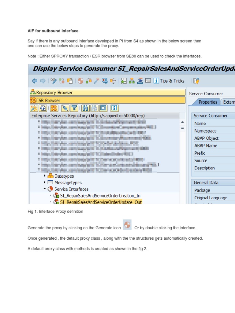 AIF For Outbound Interface | PDF | Software Development | Computing