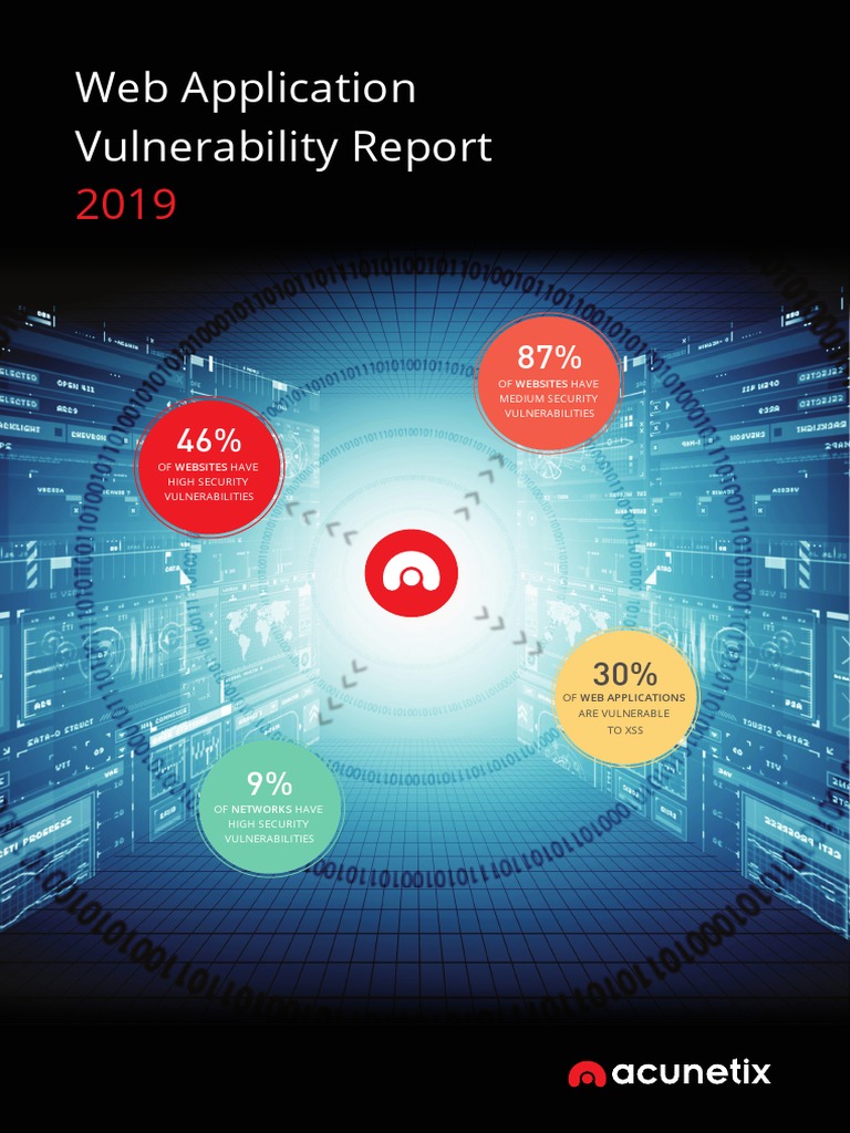 Web App Vulnerability Report 2019 | PDF | Java Script | Computer ...