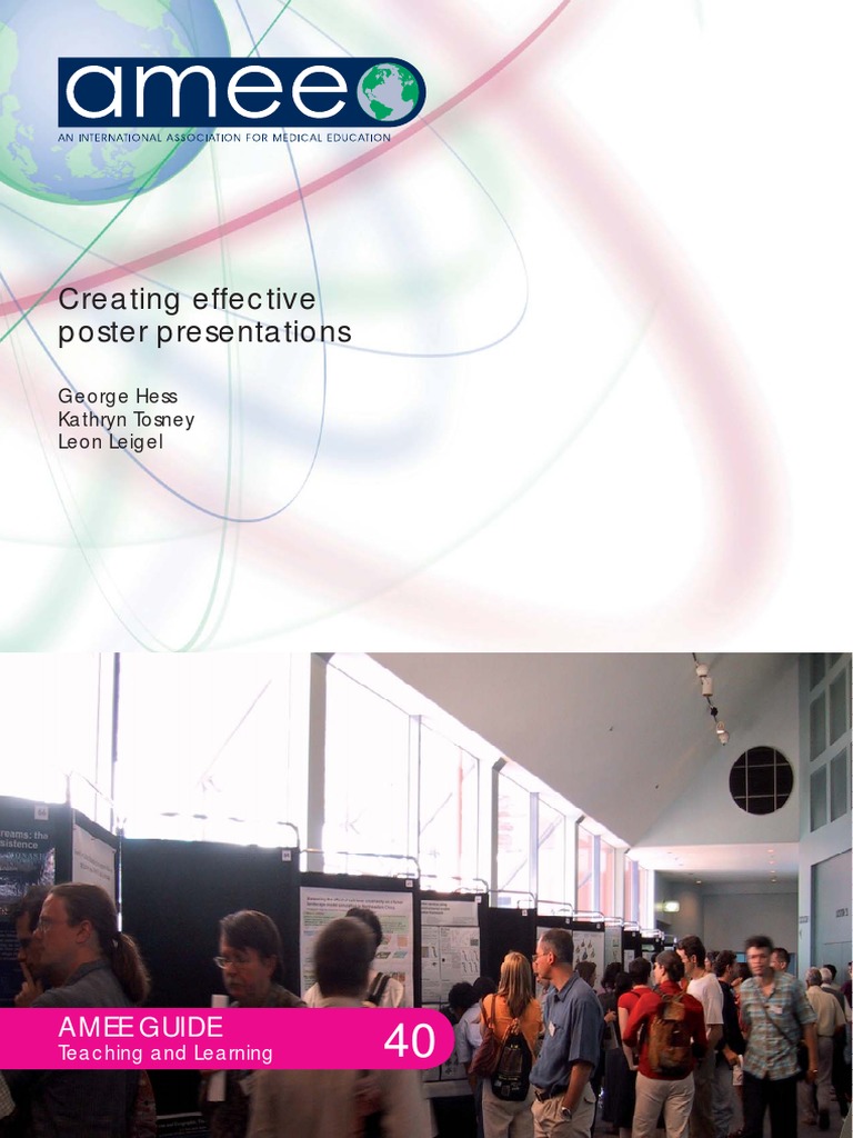 Creating Effective Poster Presentations | PDF | Graphics | Poster