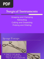 54 Basic Surgical Instruments | PDF
