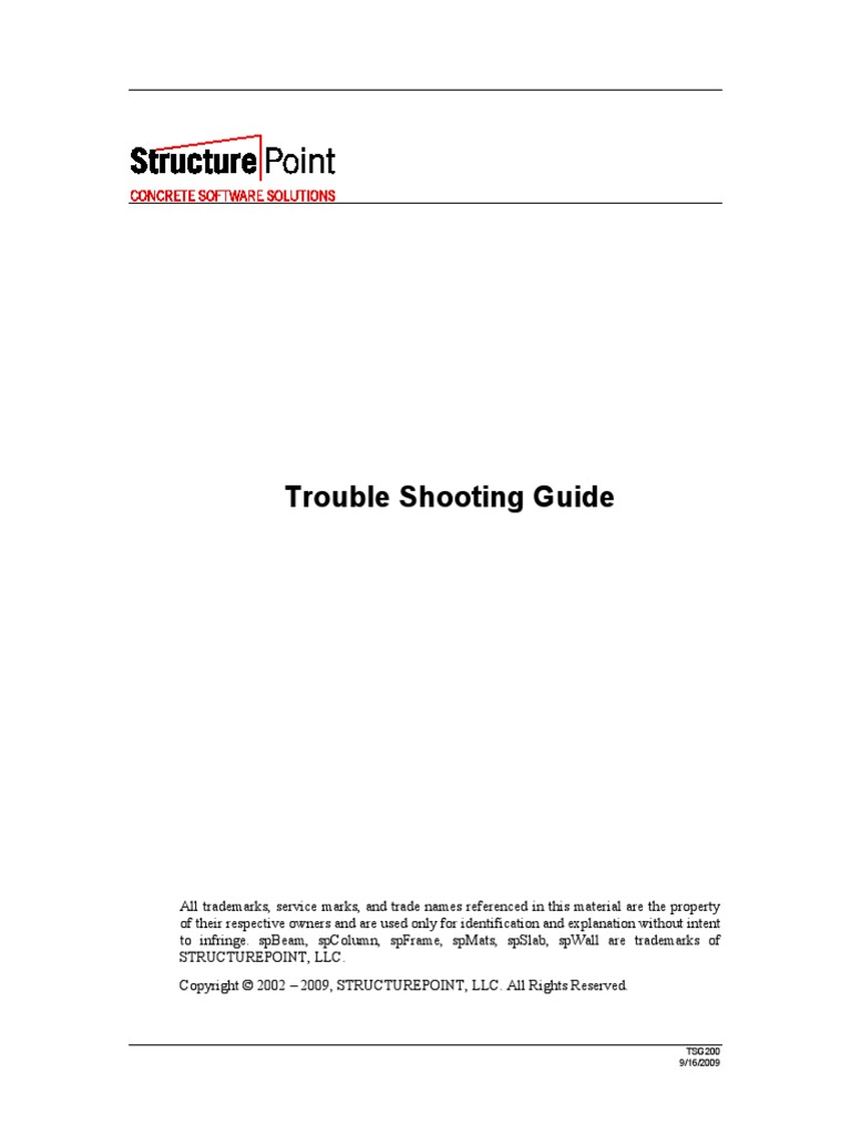 Troubleshooting Guide | PDF | Microsoft Windows | Port (Computer Networking)