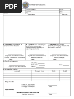 Report of Accountability For Accountable Forms | PDF | Business ...