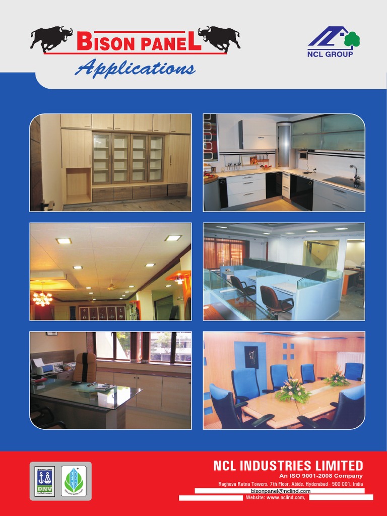 Bison Panel Cement Bonded Particle Board | PDF | Wall | Lumber