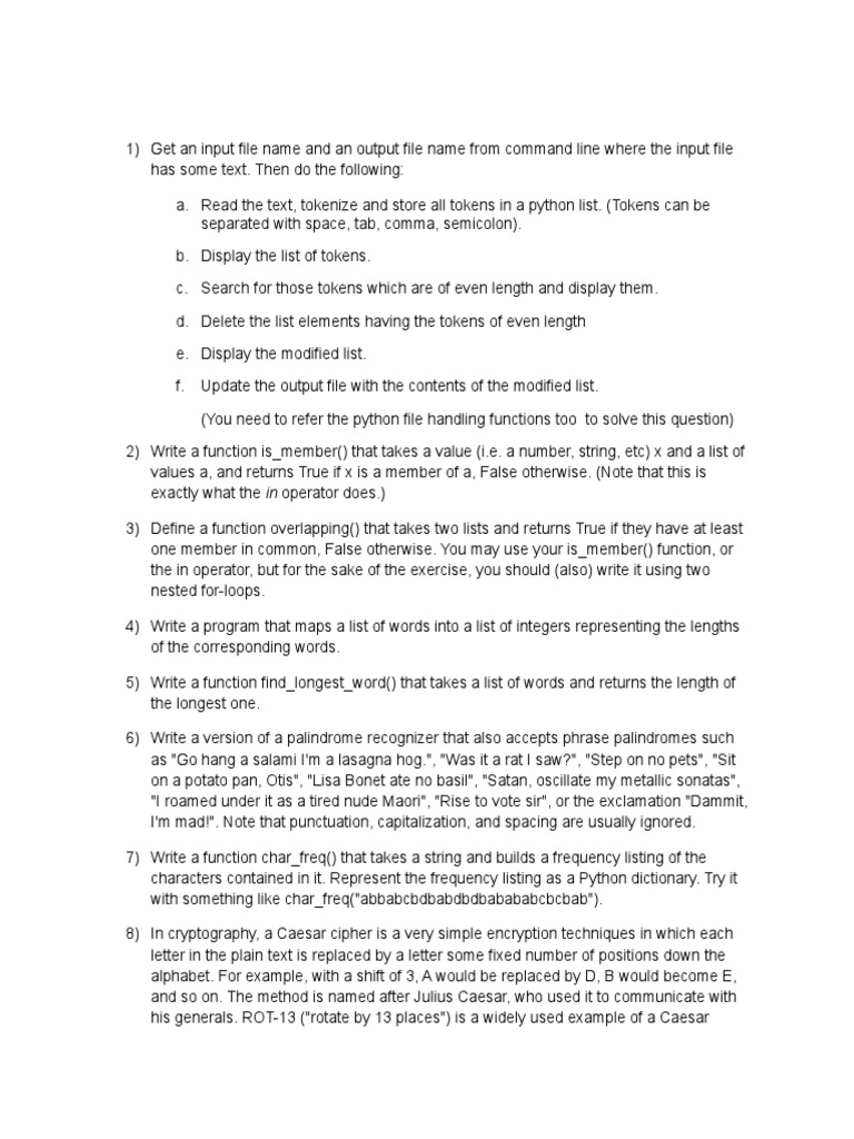 Python Assignments Python Adt Rev 10 Download Free Pdf Function Mathematics Computer File 