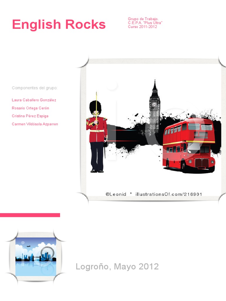 English Rocks PDF | Descargar gratis PDF | Asunto (gramática) | Vocabulario