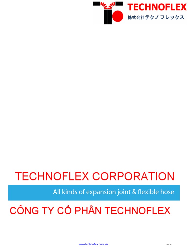 Technoflex Corporation Profile PDF | PDF | Pipe (Fluid Conveyance ...