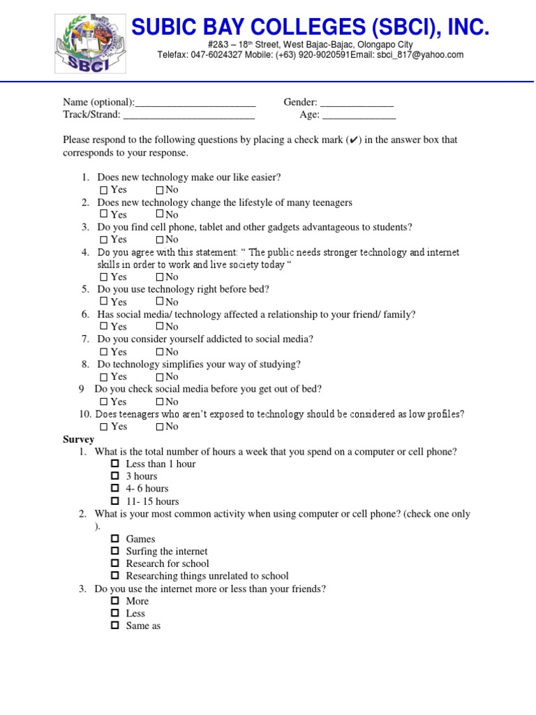 Subic Bay Colleges (Sbci), Inc.: #2&3 - 18 Street, West Bajac-Bajac ...