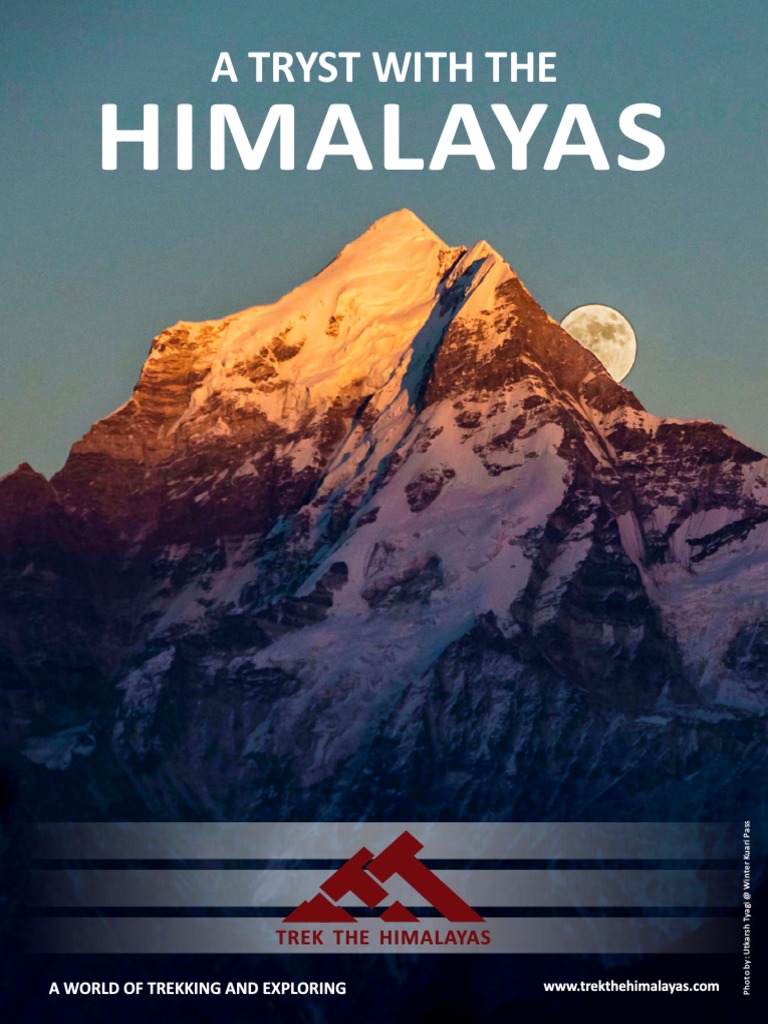 Himalayas: A Tryst With The | PDF | Himalayas | Geomorphology