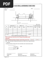 Dial Indicator Alignment Procedure | PDF