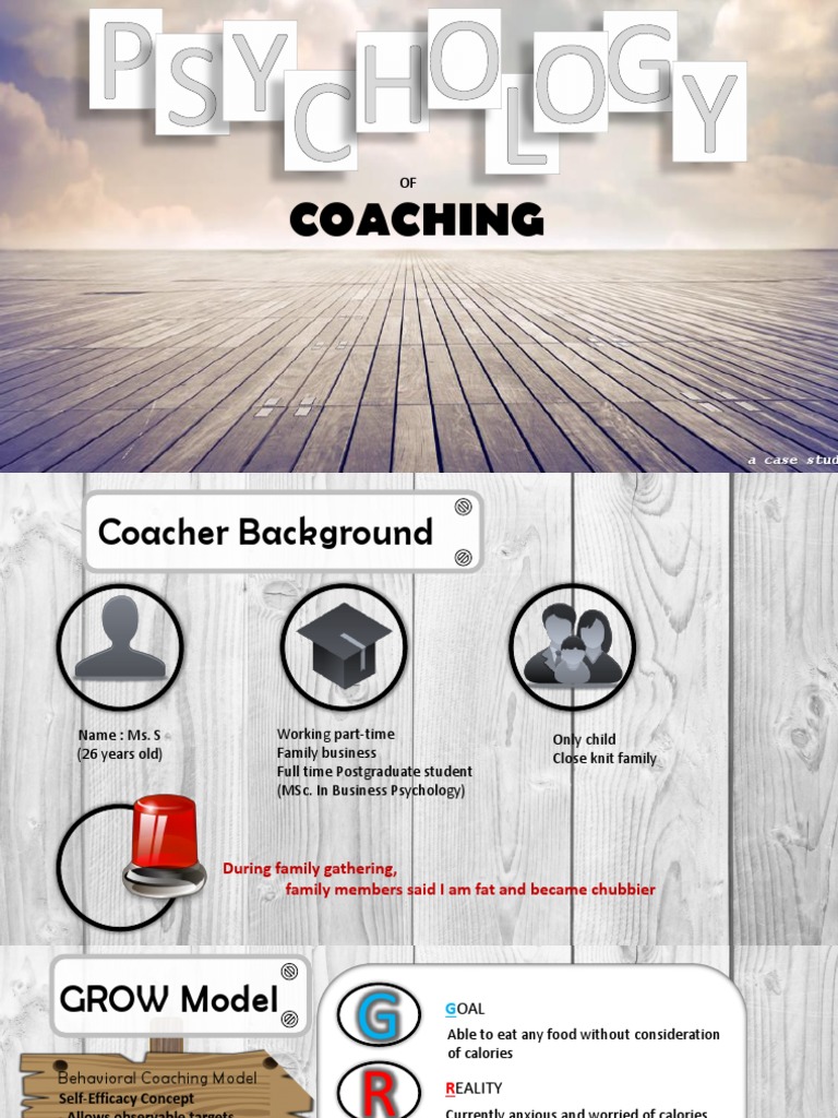 Coaching Case Study on Self-Esteem | PDF | Thought | Mood (Psychology)