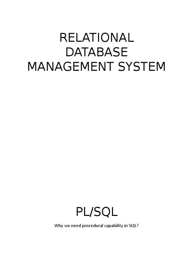 Codd's Rule | Download Free PDF | Relational Model | Relational Database
