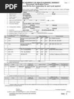 UP Bar Council Registration Form | PDF | Advocate | Bar Association
