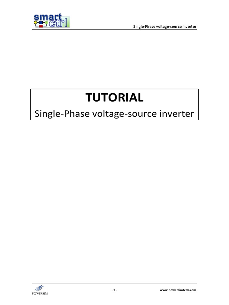 Current Mode Pi Controller Pdf Power Inverter Control Theory 