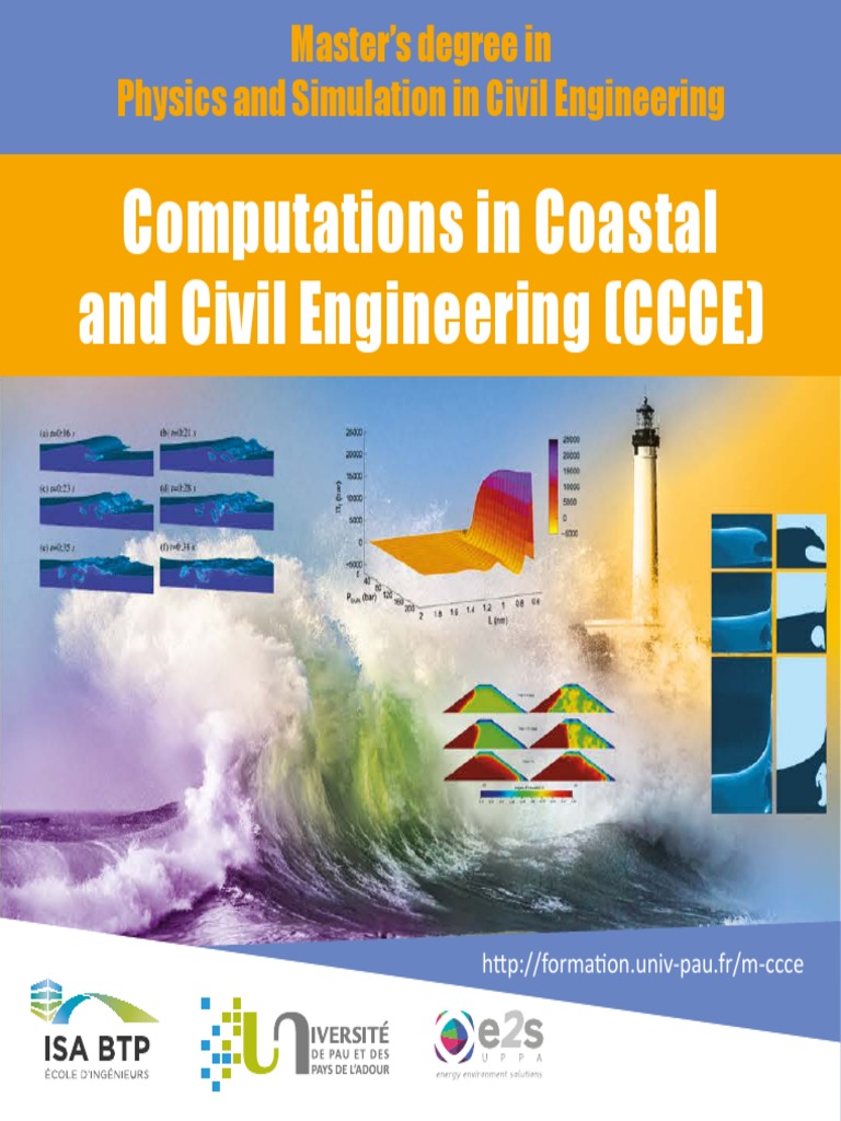 Computations in Coastal and Civil Engineering (CCCE) : Detailed Program ...