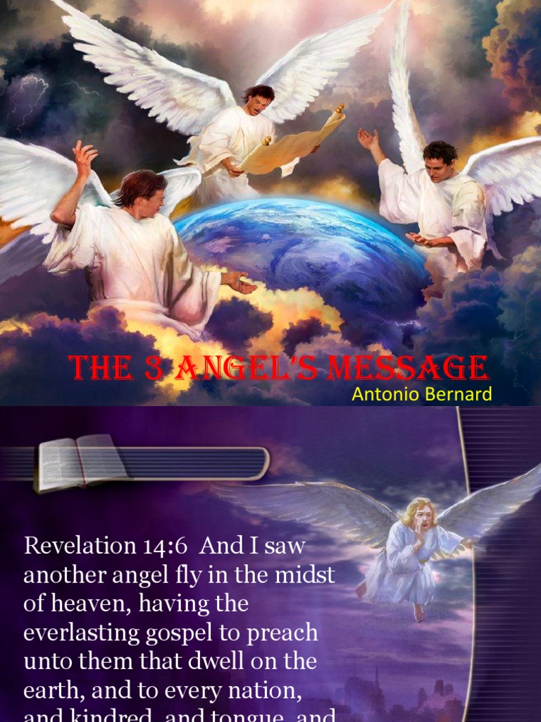 Three Angels Message PDF | PDF | Glory (Religion) | Last Judgment