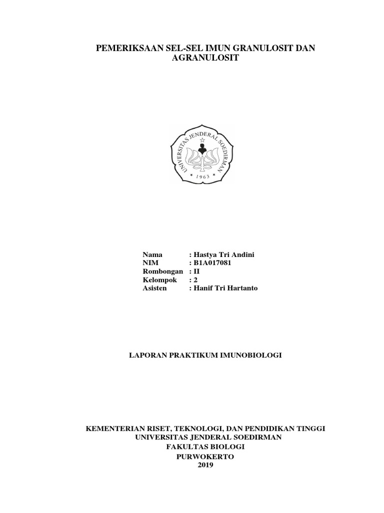 Sel Sistem Imun | PDF
