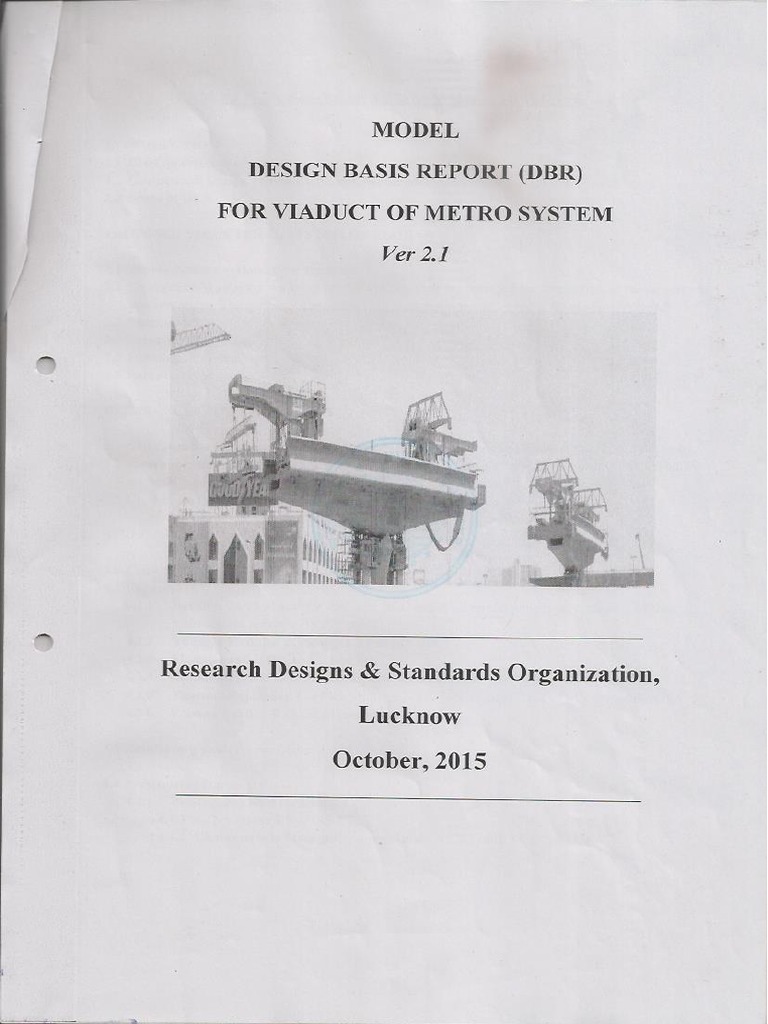 Model DBR For Viaduct Ver 2.1 PDF | PDF