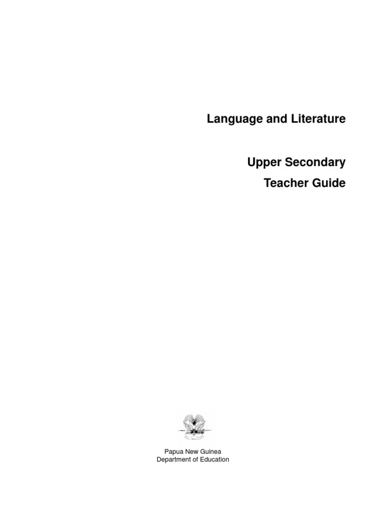 Language and Literature Assessment | PDF | Educational Assessment ...