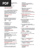Plumbing Exam Questions and Answers | PDF | Plumbing | Water Heating
