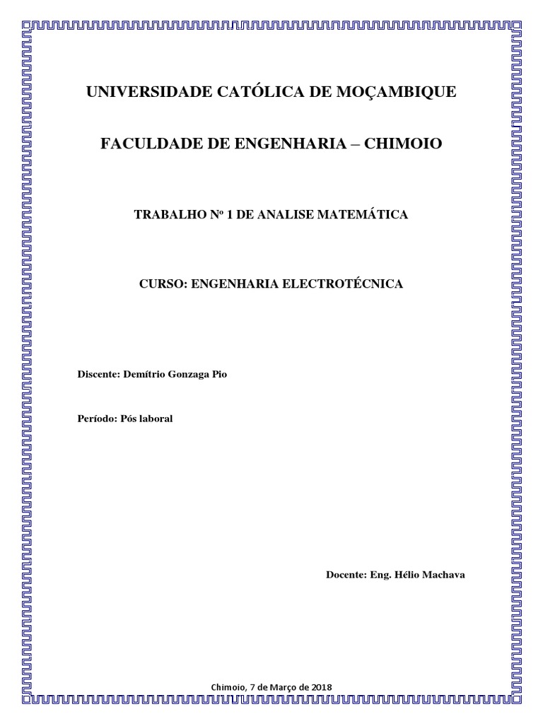Capa Ucm | PDF
