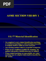 Asme Sec Viii Div 1 Uw-51 | PDF | Welding | Construction