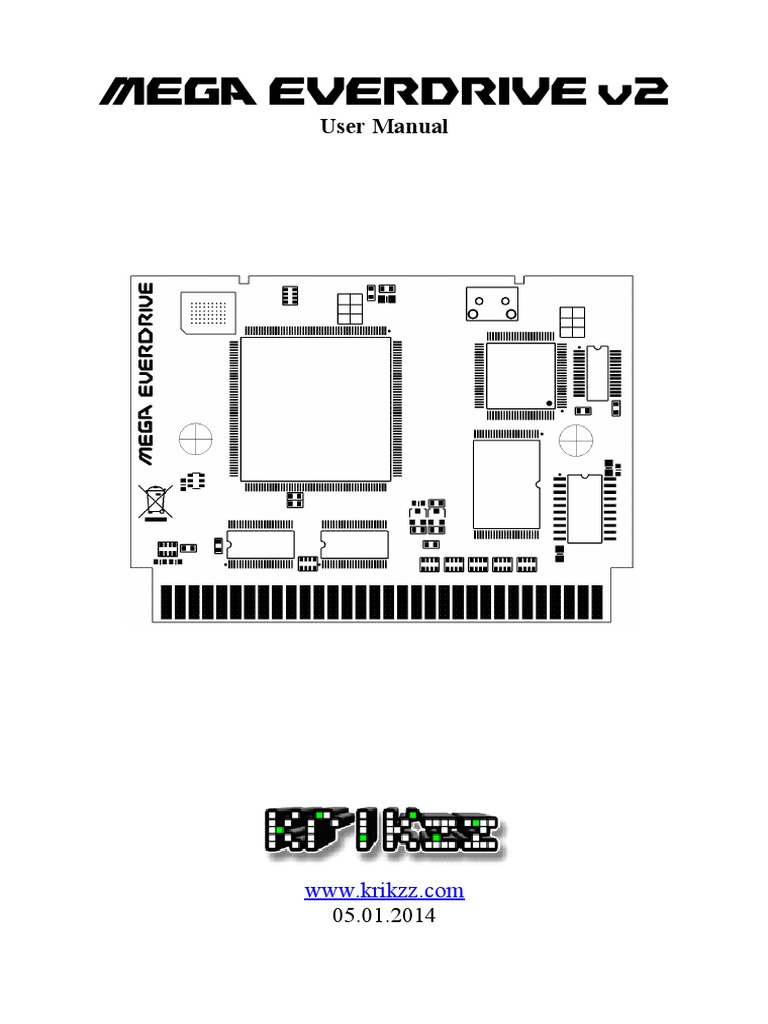 Mega Everdrive-V2 User Manual EN PDF | PDF | Cheating In Video Games ...