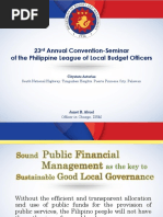 Local Budget Memorandum No. 92a | PDF | Government | Philippines
