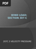 Wind Load Analysis NSCP 2015 | PDF