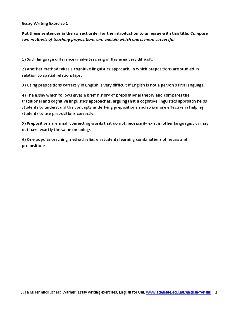 Pre Test in English Grade 9 First Quarter | PDF | Preposition And ...