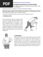 Schroth Method | PDF