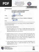 Decs Order No 39, S. 1990 | PDF | Teachers | Learning