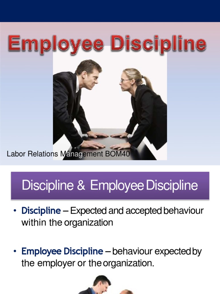 Labor Relations M Ement BOM40 | PDF | Punishments | Contractual Term