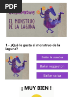 Actividades con "El Monstruo de la Laguna" | PDF | Artes del Lenguaje y ...