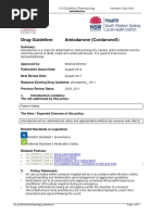 Amiodarone Infusion Protocol | PDF | Intravenous Therapy | Heart