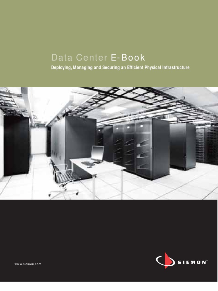 Data Center Ebook Efficient Physical Infrastructure | PDF | Data Center ...