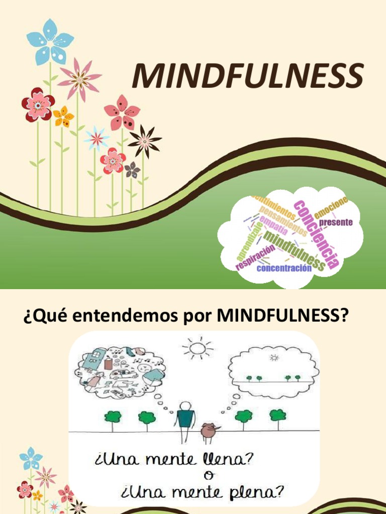 Guía Completa de Mindfulness y Meditación | PDF | Meditación | Atención ...