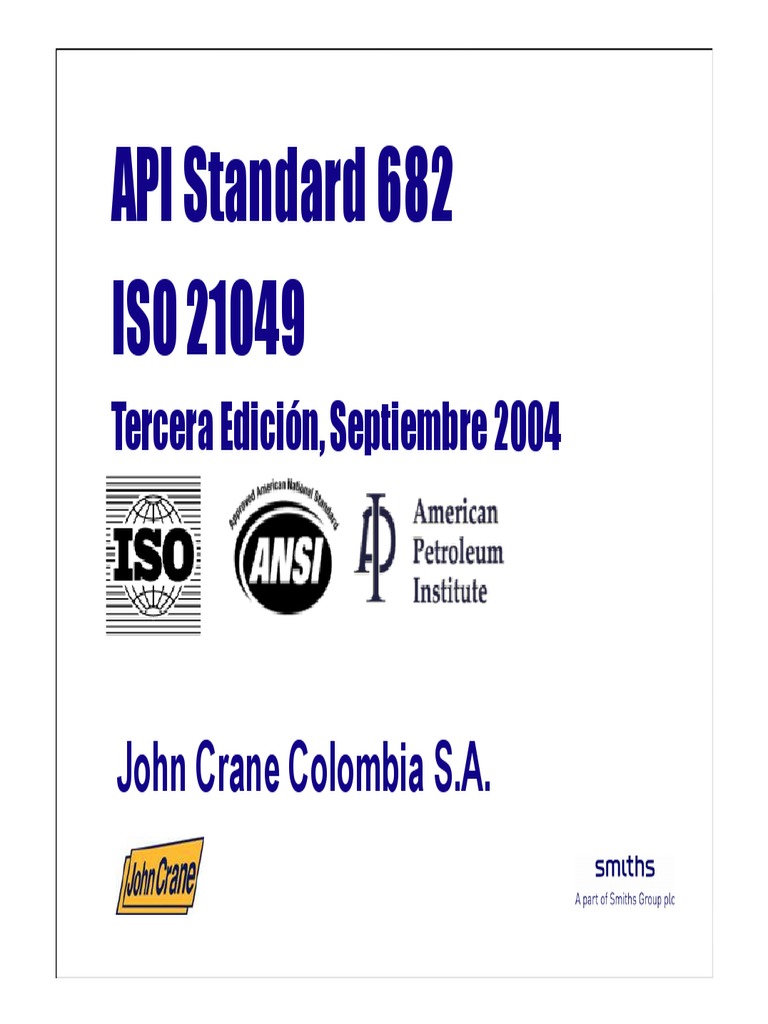 API Standard 682 ISO 21049 PDF | PDF | Física Aplicada e ...