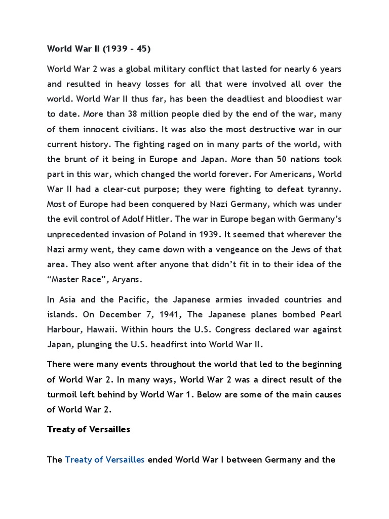 10th ICSE History Project World War 2 | PDF | World War II | Nazi Germany