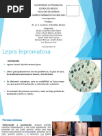Prueba de Mitsuda en Lepra | PDF | Citocina | Sistema inmune