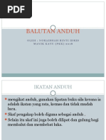 Kegunaan Kain Anduh | PDF