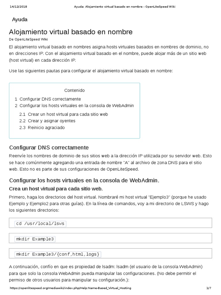 Complete NGINX Cookbook 2019 | PDF | sistema de nombres de dominio | Dirección IP