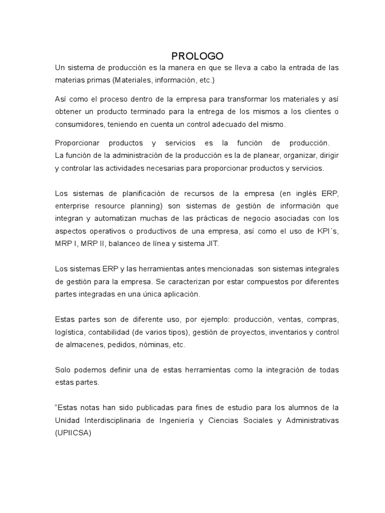 Guía para Elaborar un Prólogo | PDF | Finanzas y dinero