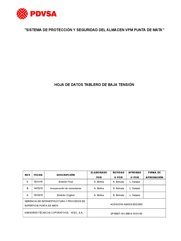 API RP 540 Electrical Installations in Petroleum Processi 1 PDF | PDF ...